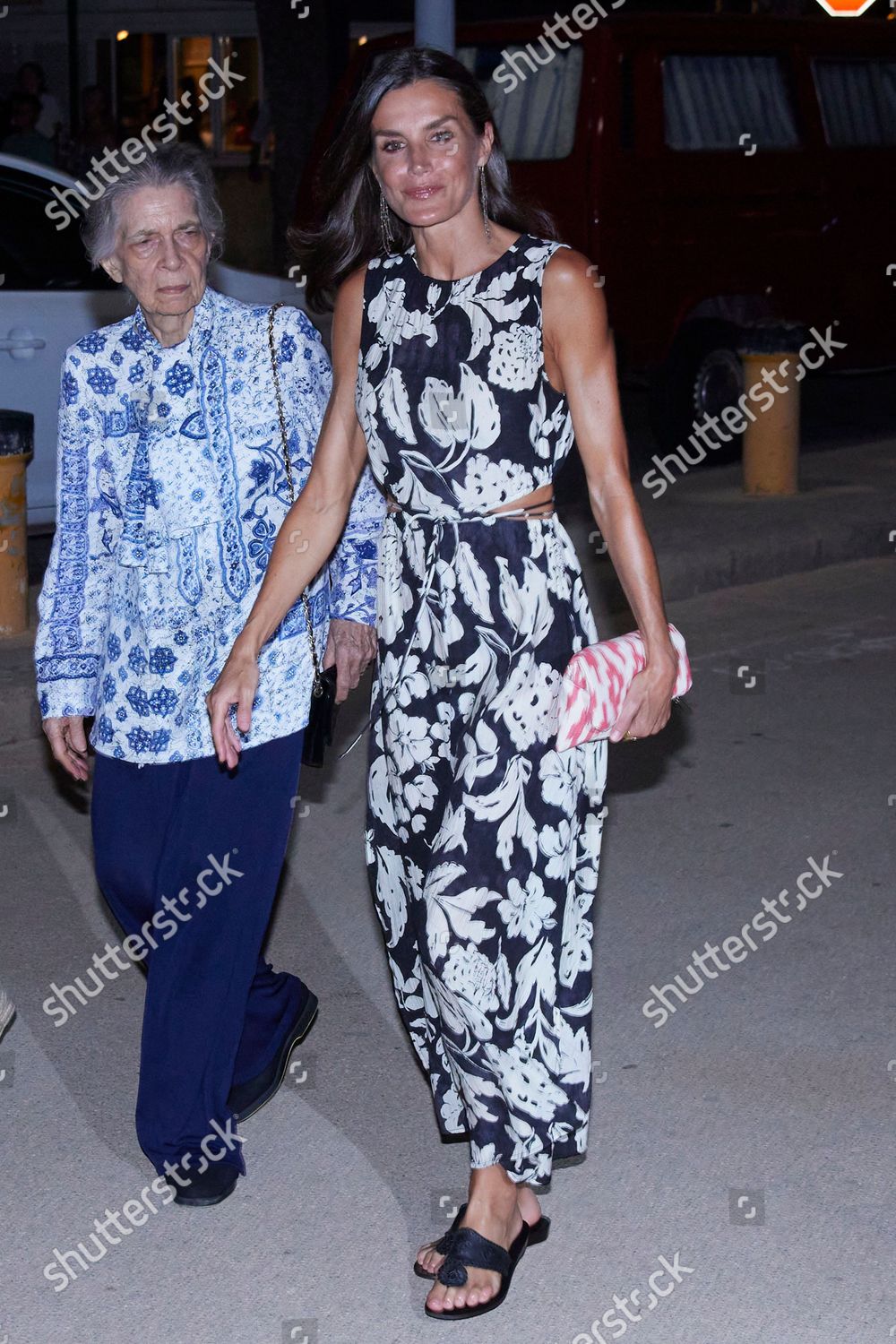 Princess Irene Greece Queen Letizia Editorial Stock Photo - Stock Image ...