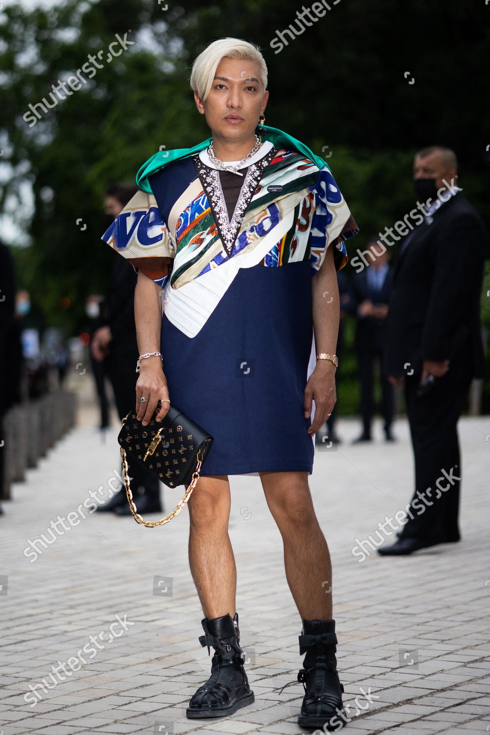 Swedish Influencer Bryan Yambao Poses Picture Editorial Stock Photo ...