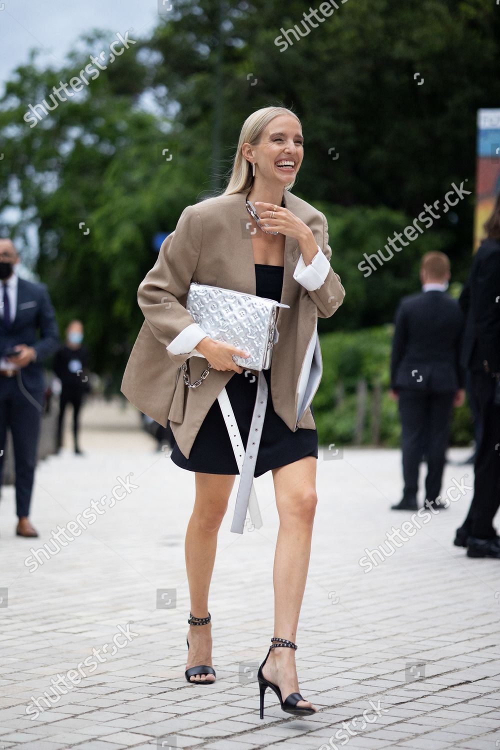 German Influencer Leonie Hanne Poses Picture Editorial Stock Photo ...