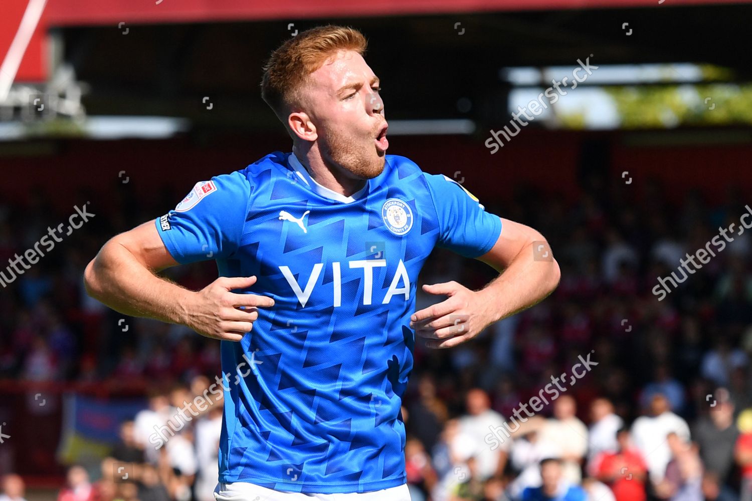 Callum Camps Stockport County Fc Scores Editorial Stock Photo - Stock ...