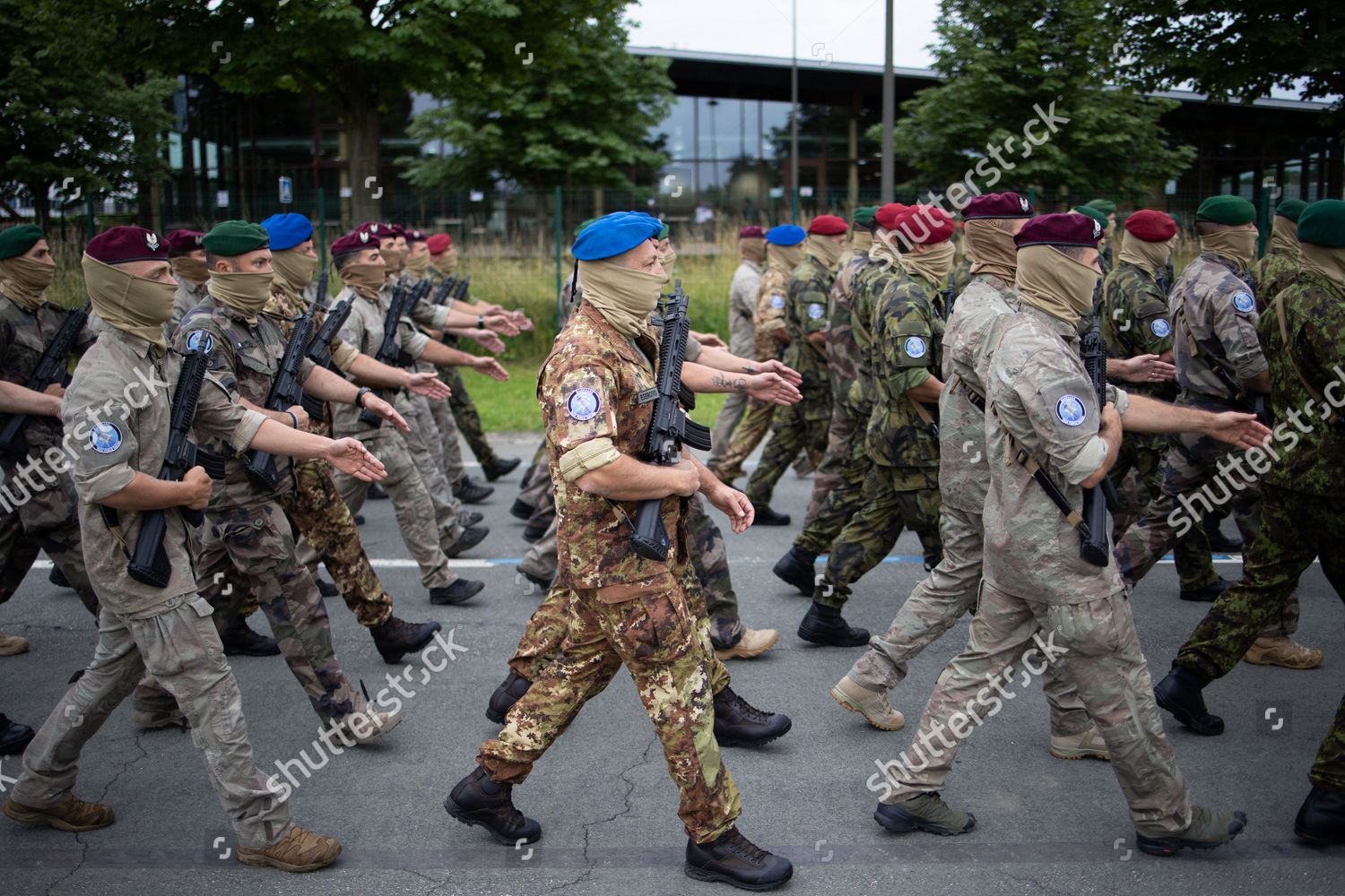 Task Force Takuba Troops Take Part Editorial Stock Photo - Stock Image ...