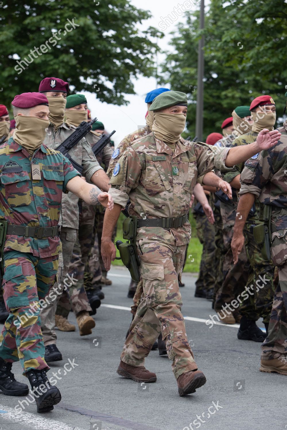 Task Force Takuba Troops Take Part Editorial Stock Photo - Stock Image ...