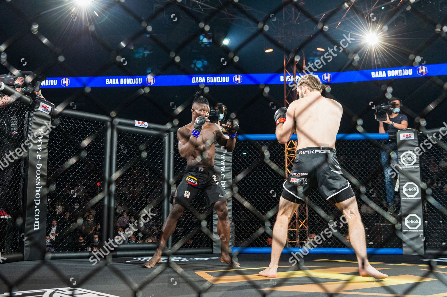 Canadian Mma Fighter Alex Morgan Fights Editorial Stock Photo - Stock ...