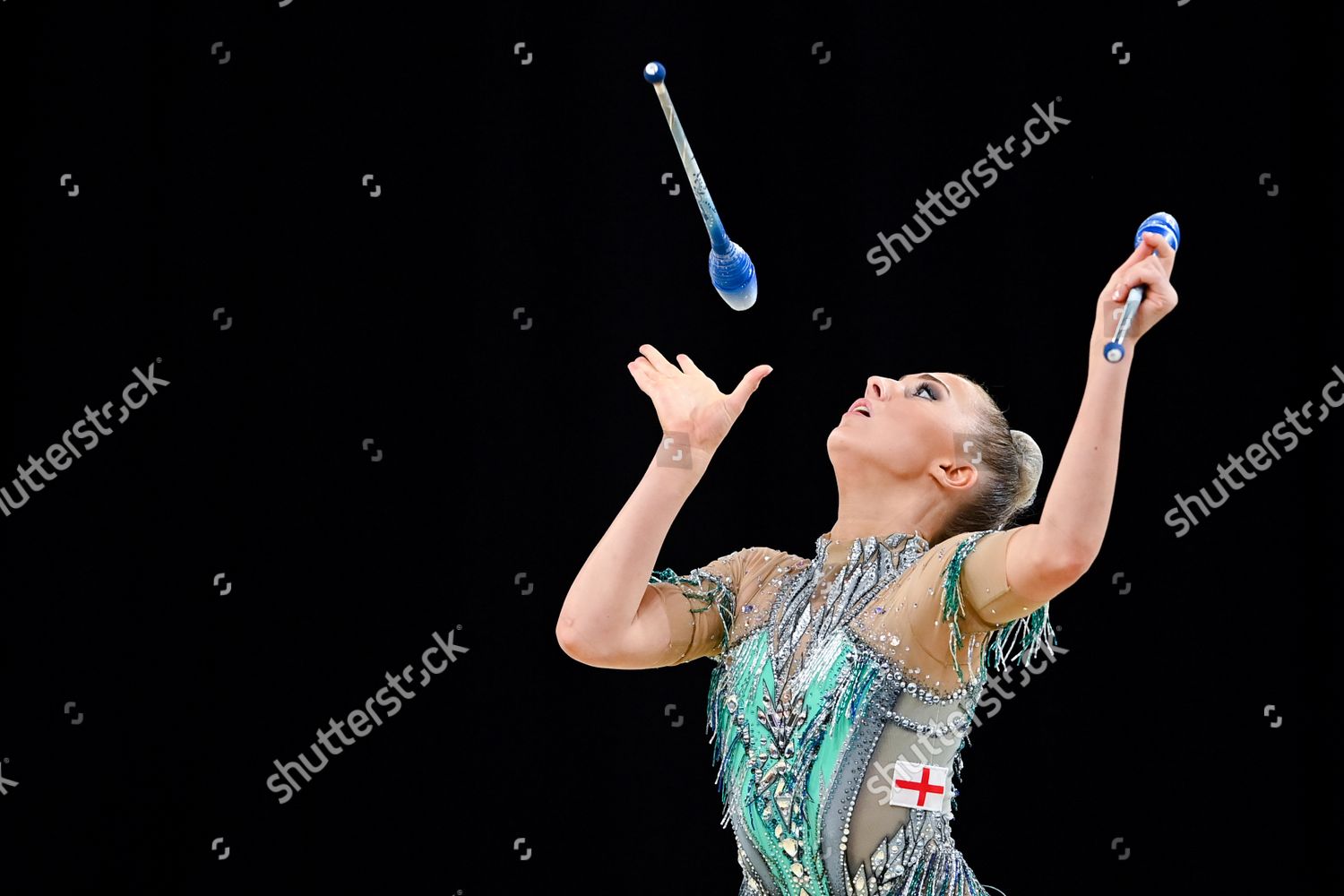 Saffron Severn England Competes Clubs Final Editorial Stock Photo ...
