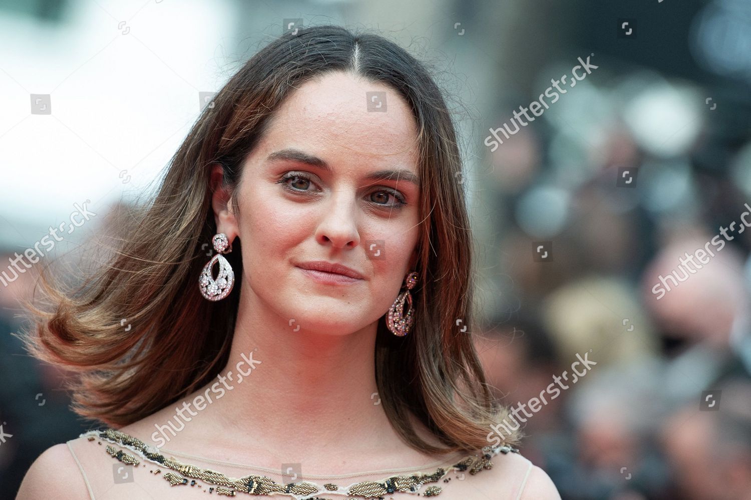 Noemie Merlant Attending French Dispatch Premiere Editorial Stock Photo ...
