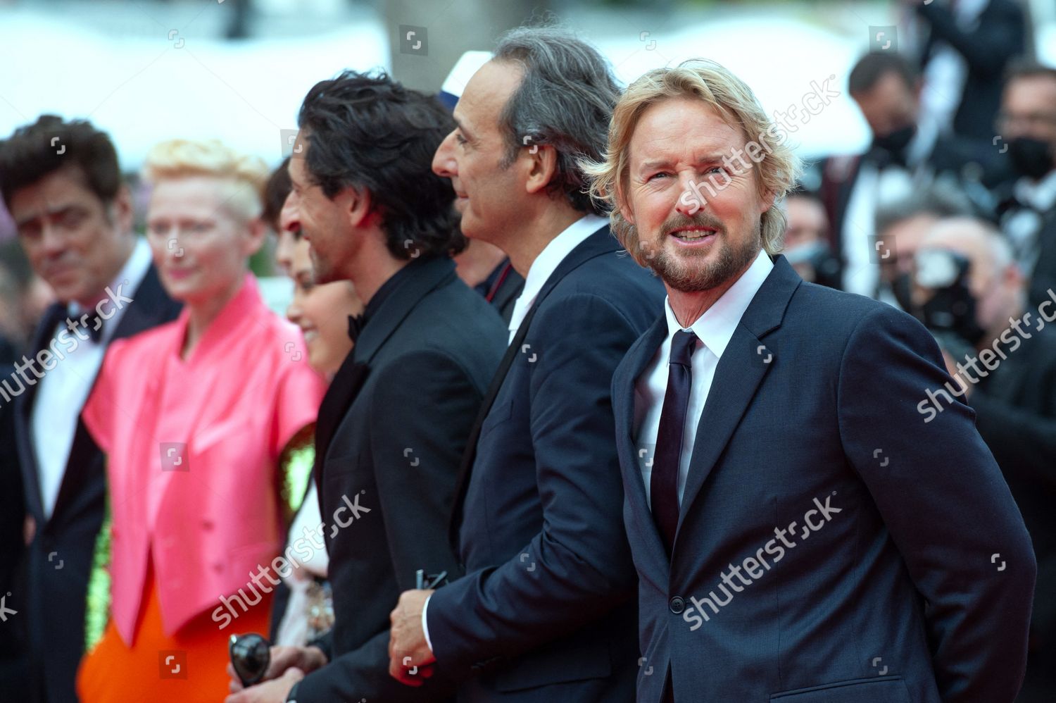 Owen Wilson Attending French Dispatch Premiere Editorial Stock Photo ...