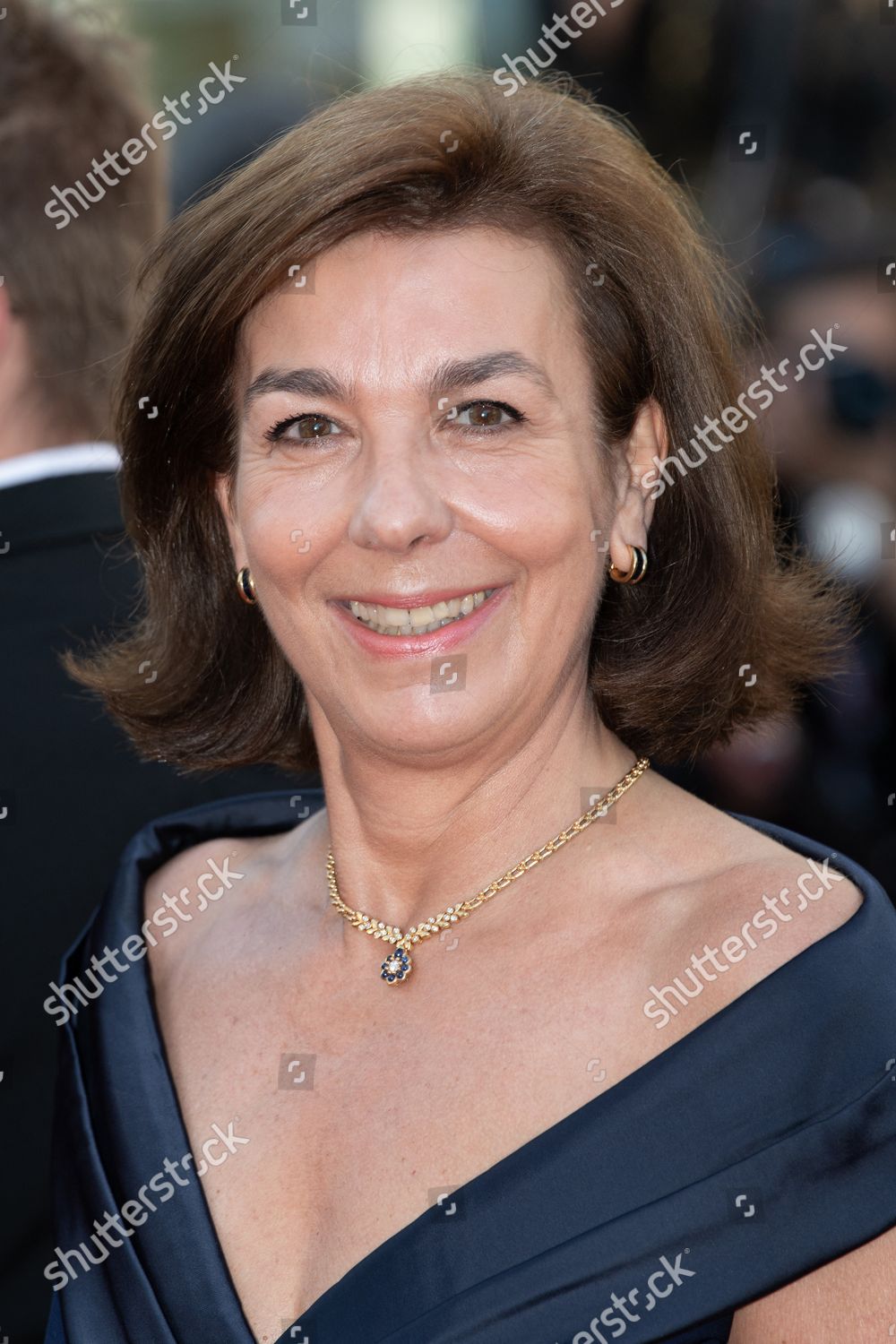 Carole Amiel Attends Felesegam Tortenetethe Story Editorial Stock Photo ...