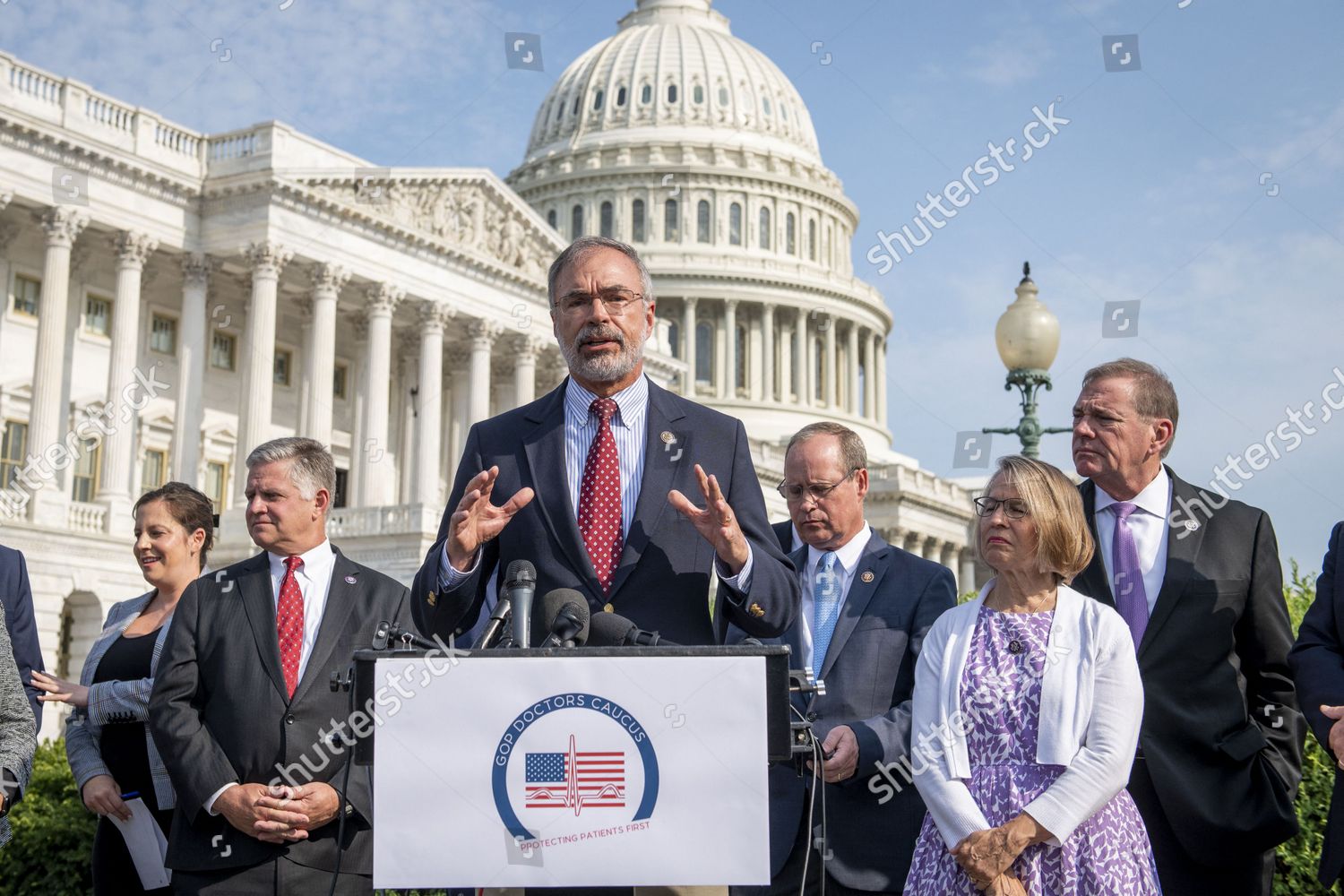 United States Representative Andy Harris Republican Editorial Stock ...