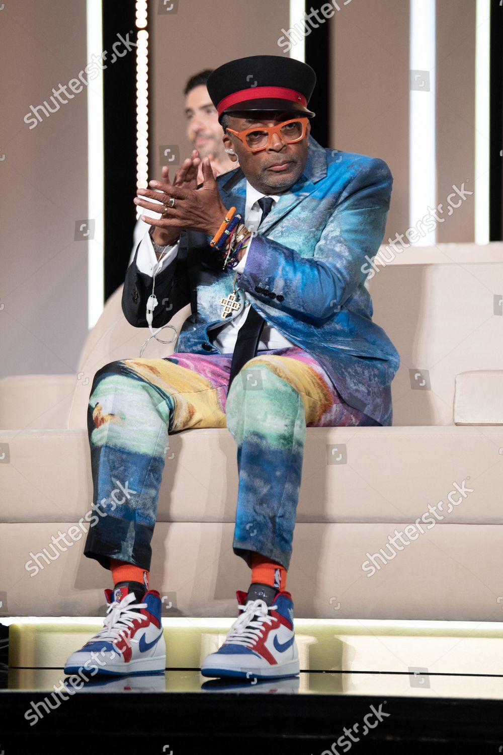 Spike Lee On Stage During Closing Editorial Stock Photo - Stock Image ...