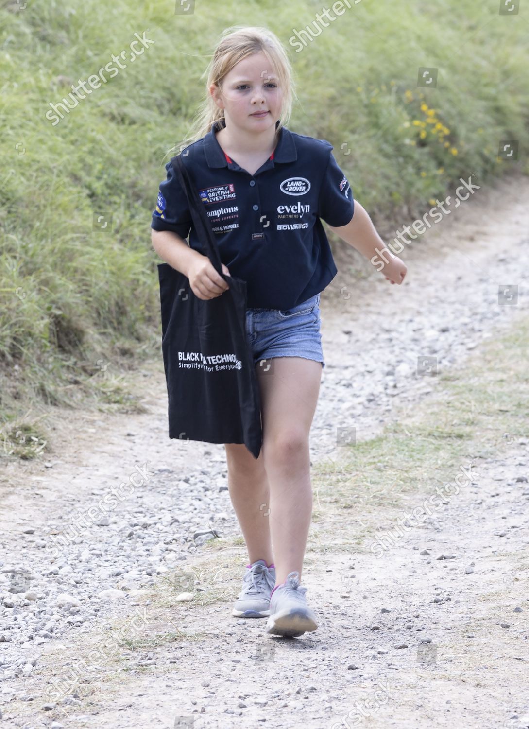 Mia Grace Tindall Daughter Mike Zara Editorial Stock Photo - Stock ...