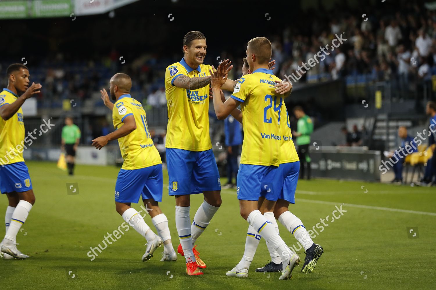 Iliass Bel Hassani Rkc Waalwijk Michiel Editorial Stock Photo - Stock Image | Shutterstock