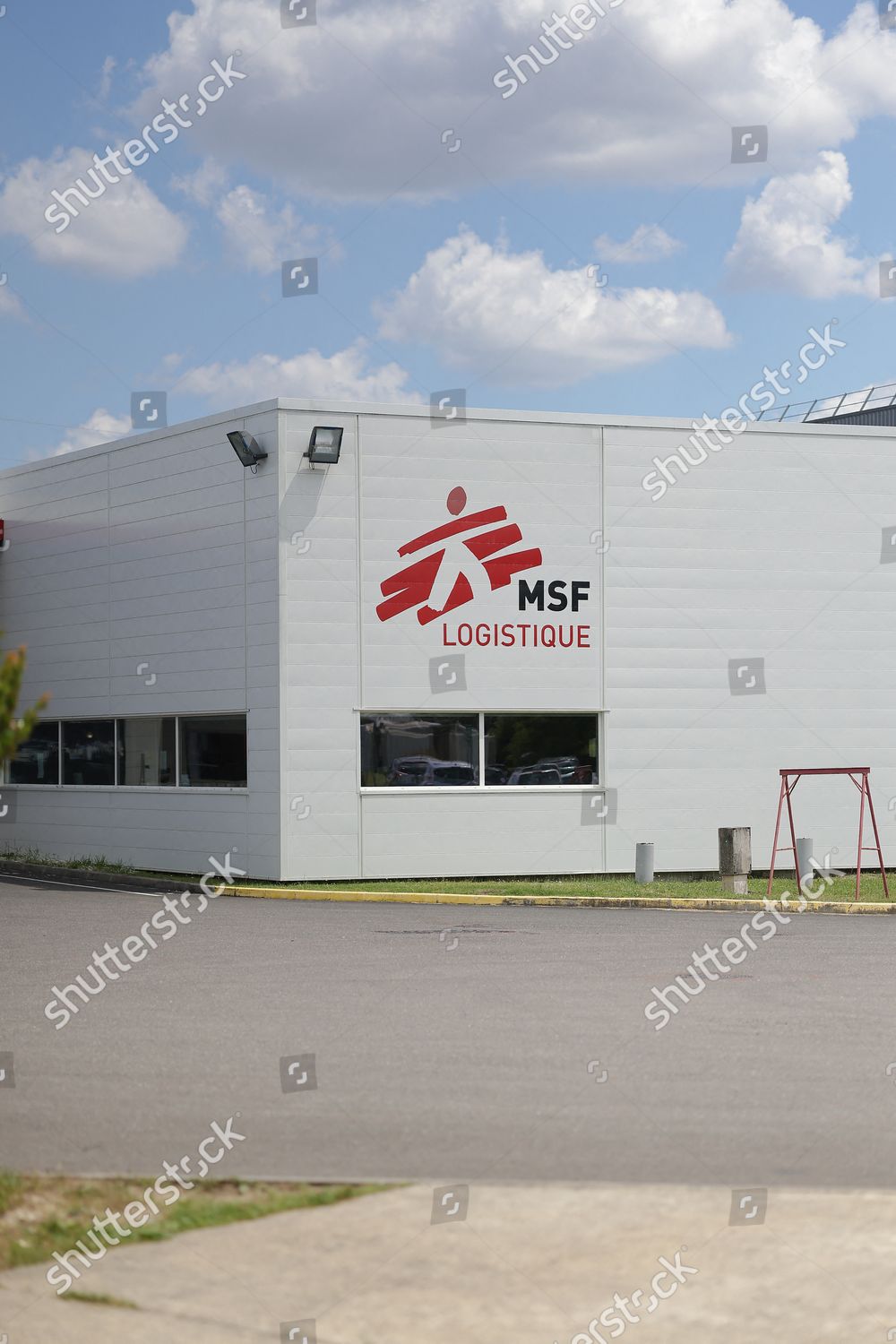Msf Logistics Warehouses Merignac June 08 Editorial Stock Photo - Stock ...