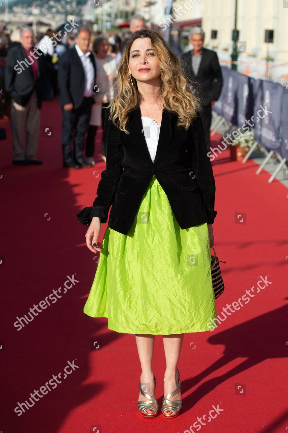Danielle Arbid Attending Red Carpet Part Editorial Stock Photo - Stock ...