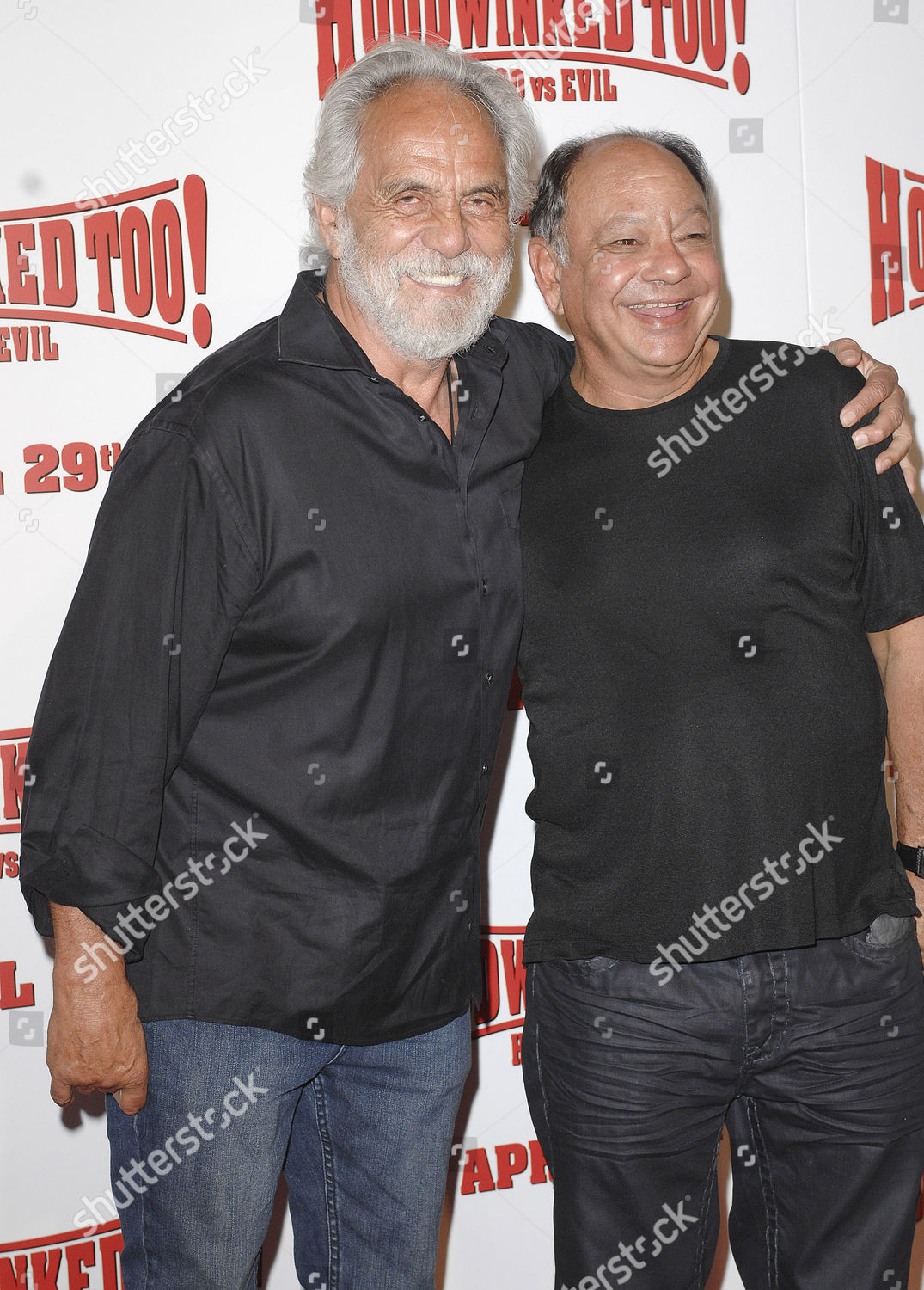 TOMMY CHONG CHEECH MARTIN Editorial Stock Photo - Stock Image ...