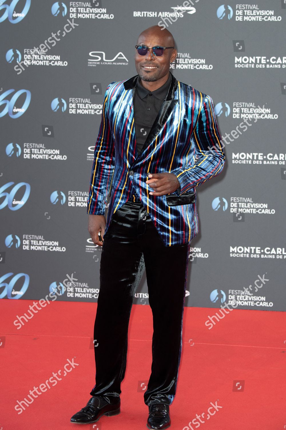 Jimmy Jeanlouis Attends Opening Ceremony 60th Editorial Stock Photo ...