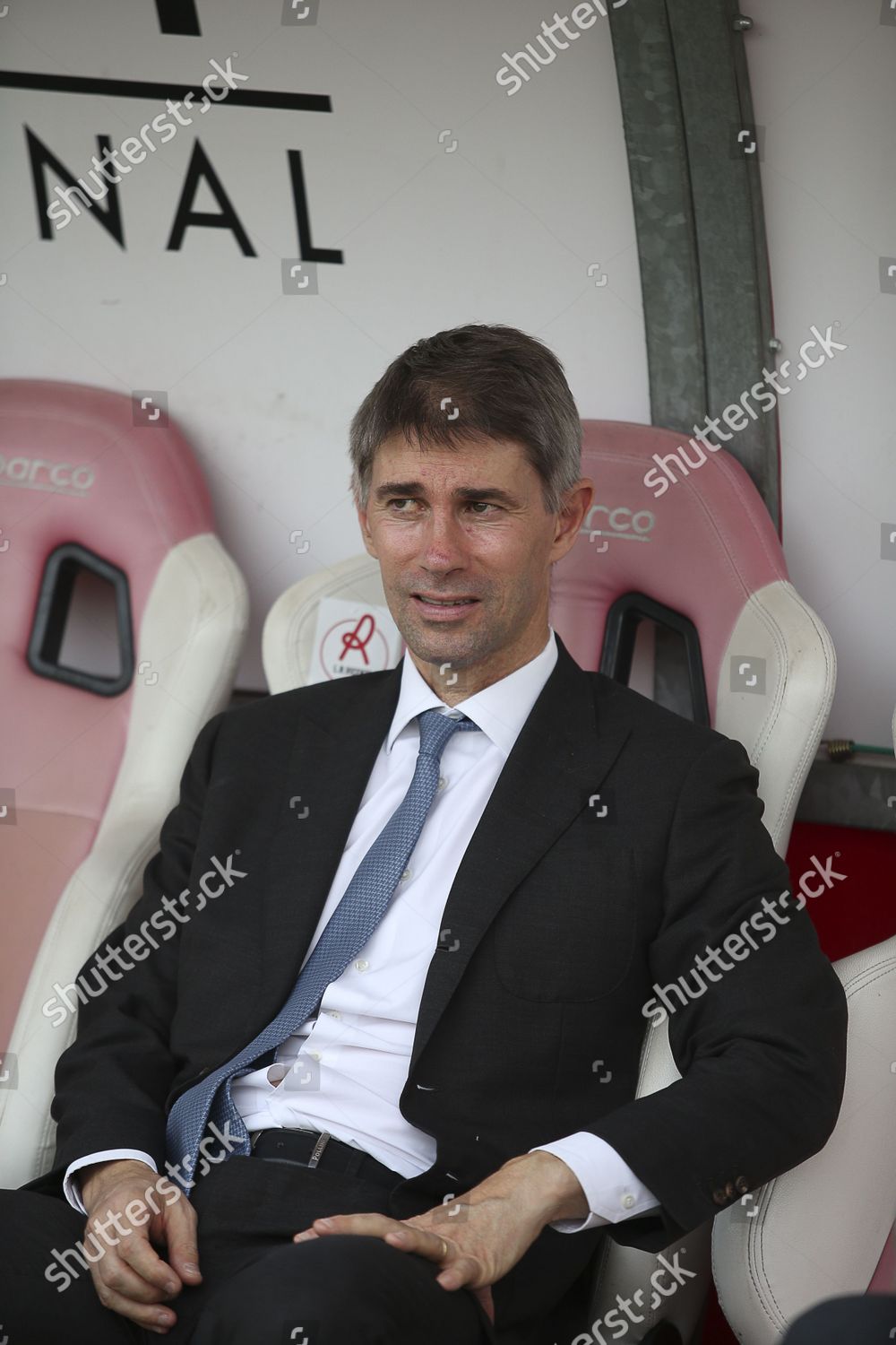 Frederic Massara Sport Director Ac Milan Editorial Stock Photo - Stock ...