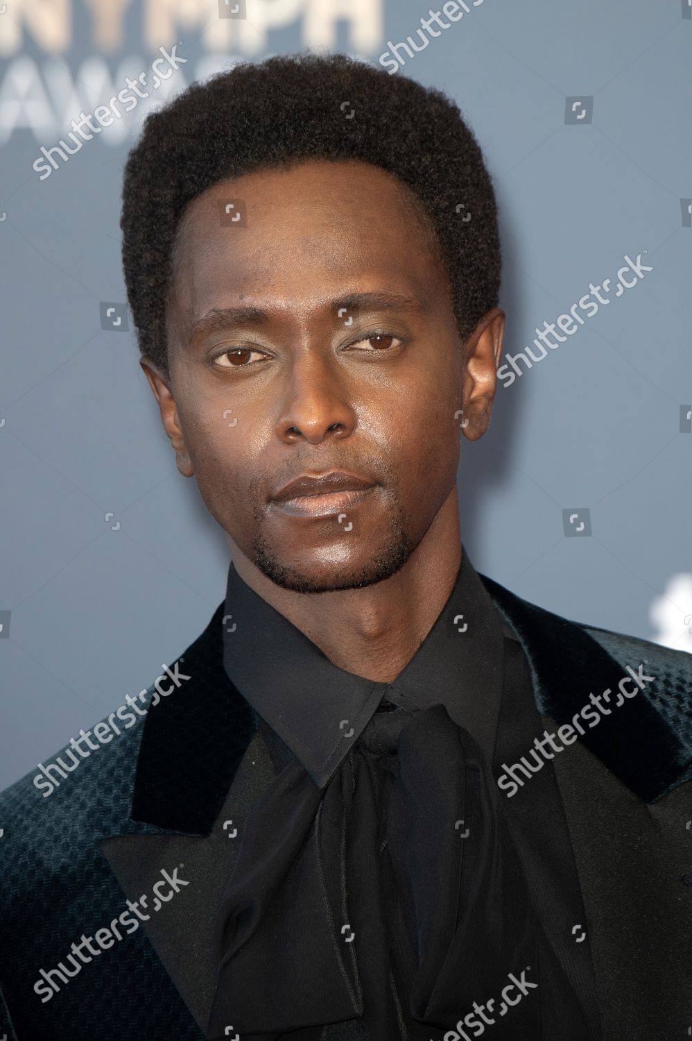 Edi Gathegi Attends Closing Ceremony 60th Editorial Stock Photo - Stock ...