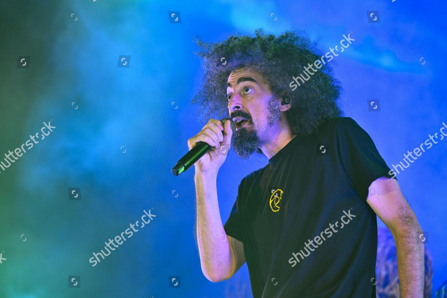Caparezza During Concert Exuvia Tour 2022 Editorial Stock Photo - Stock ...