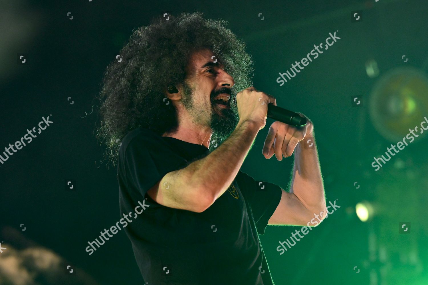 Caparezza During Concert Exuvia Tour 2022 Editorial Stock Photo - Stock ...
