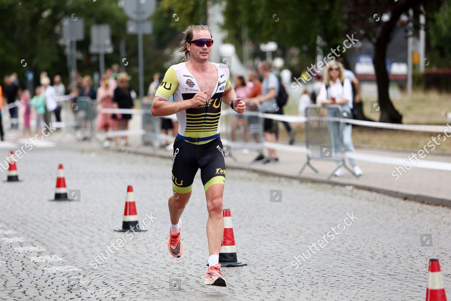 Henrik Goesch Finland Competes During Ironman Editorial Stock Photo ...