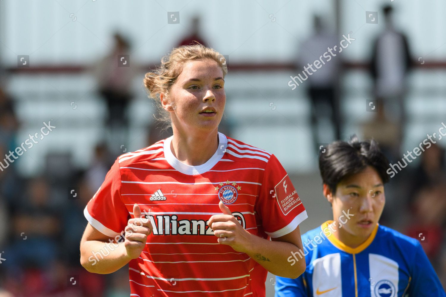 Closeup Karolina Lea Vilhjalmsdottir 23 Fc Editorial Stock Photo - Stock Image | Shutterstock