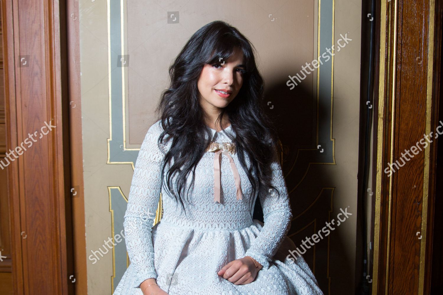 Semiexclusive Singer Adila Sedraia Aka Indila Editorial Stock Photo ...