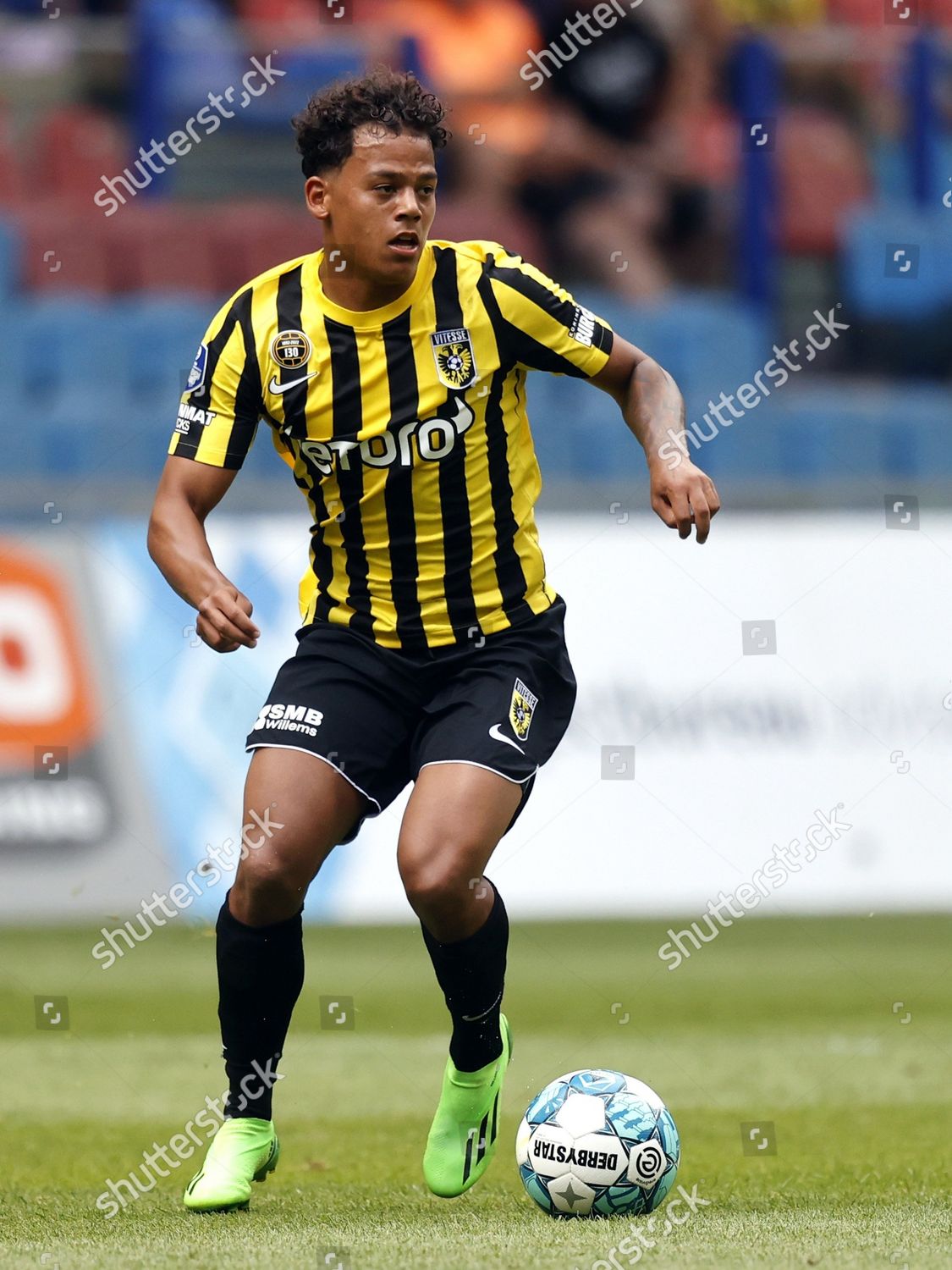 Arnhem Million Manhoef Vitesse During Dutch Editorial Stock Photo ...