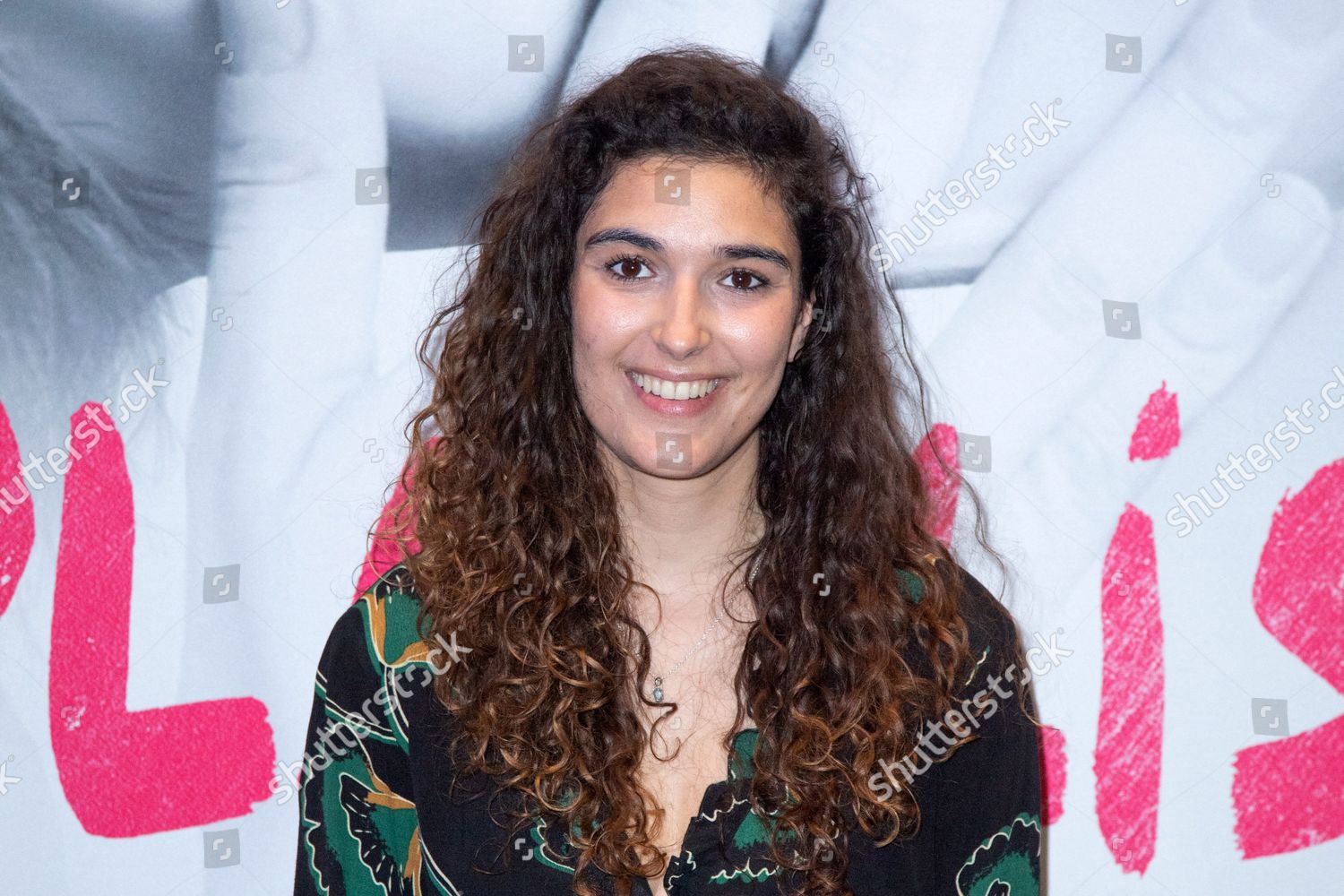 Inas Chanti Attending Playlist Premiere Ugc Editorial Stock Photo ...