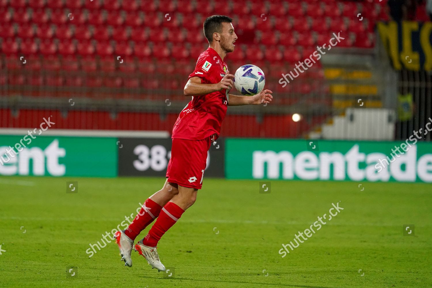 Samuele Birindelli Ac Monza During Ac Editorial Stock Photo - Stock ...