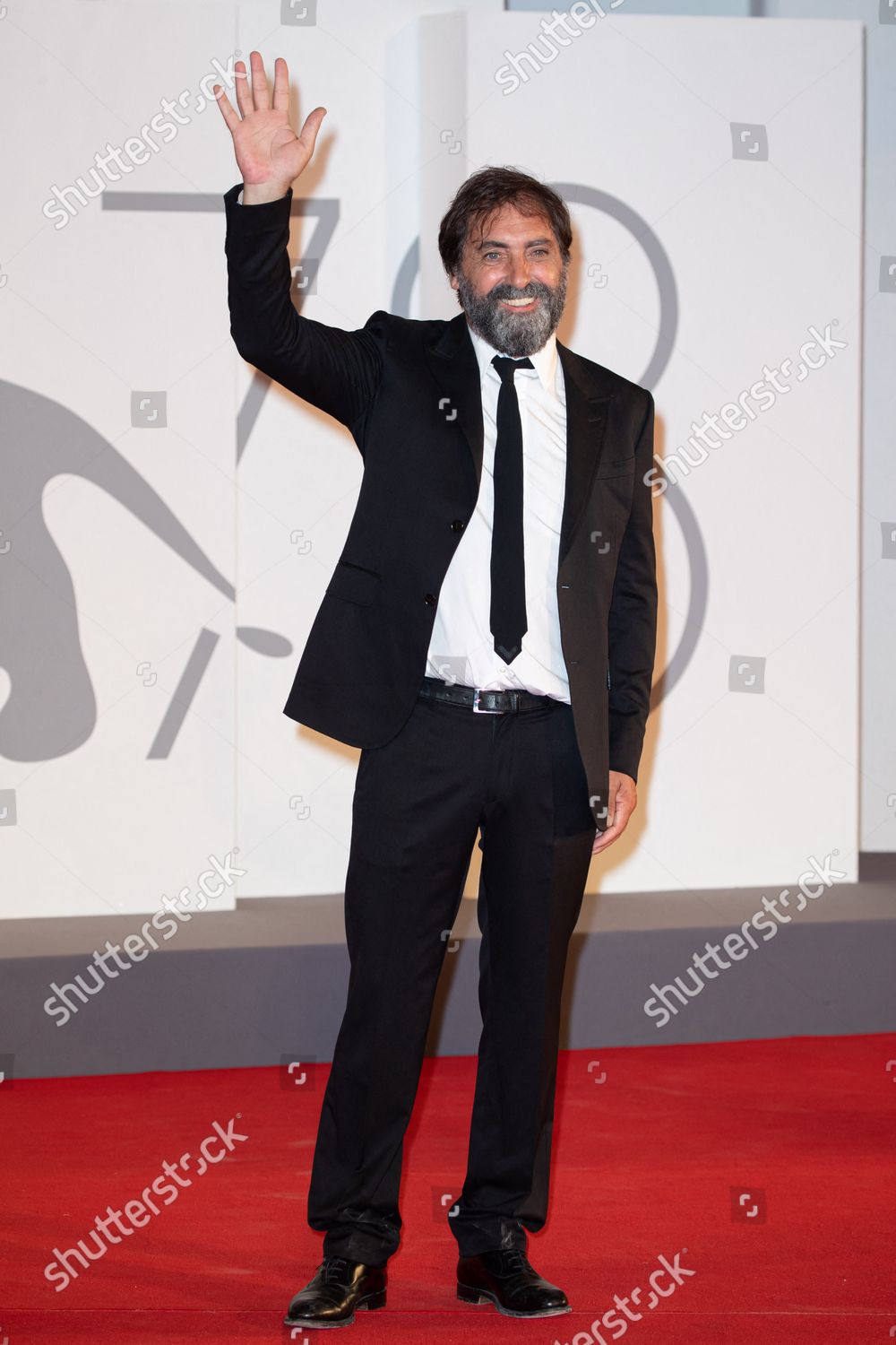 Stefano Mordini Walking Red Carpet Premiere Editorial Stock Photo ...