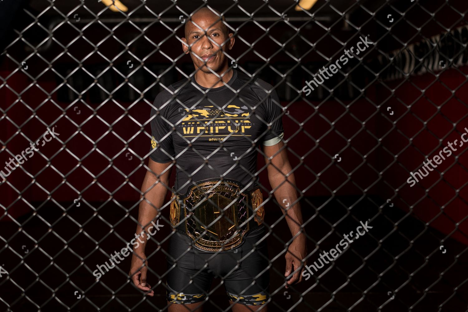 Portrait Gael Grimaud French Mma Fighter Editorial Stock Photo - Stock ...