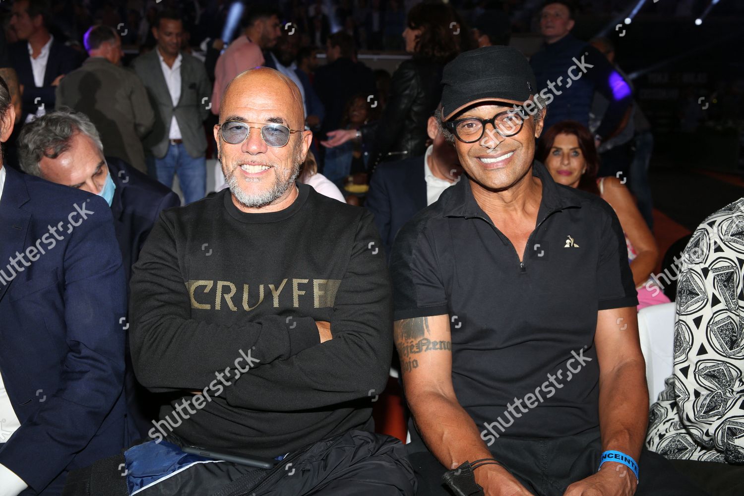 Pascal Obispo Yannick Noah During La Editorial Stock Photo - Stock Image | Shutterstock