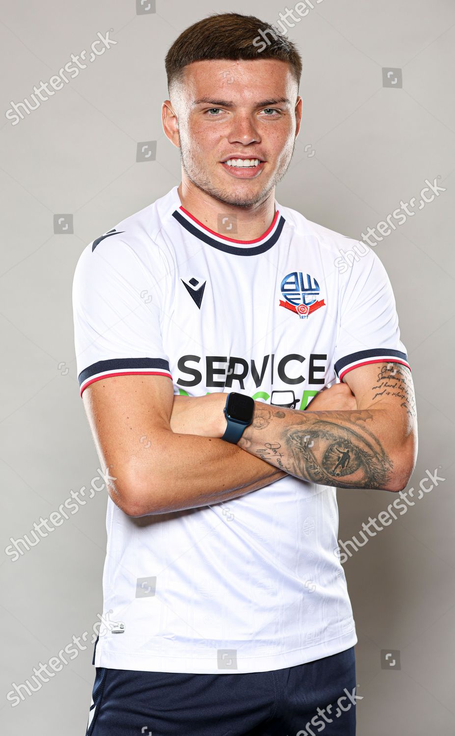Aaron Morley Bolton Wanderers Bolton Wanderers Editorial Stock Photo - Stock Image | Shutterstock