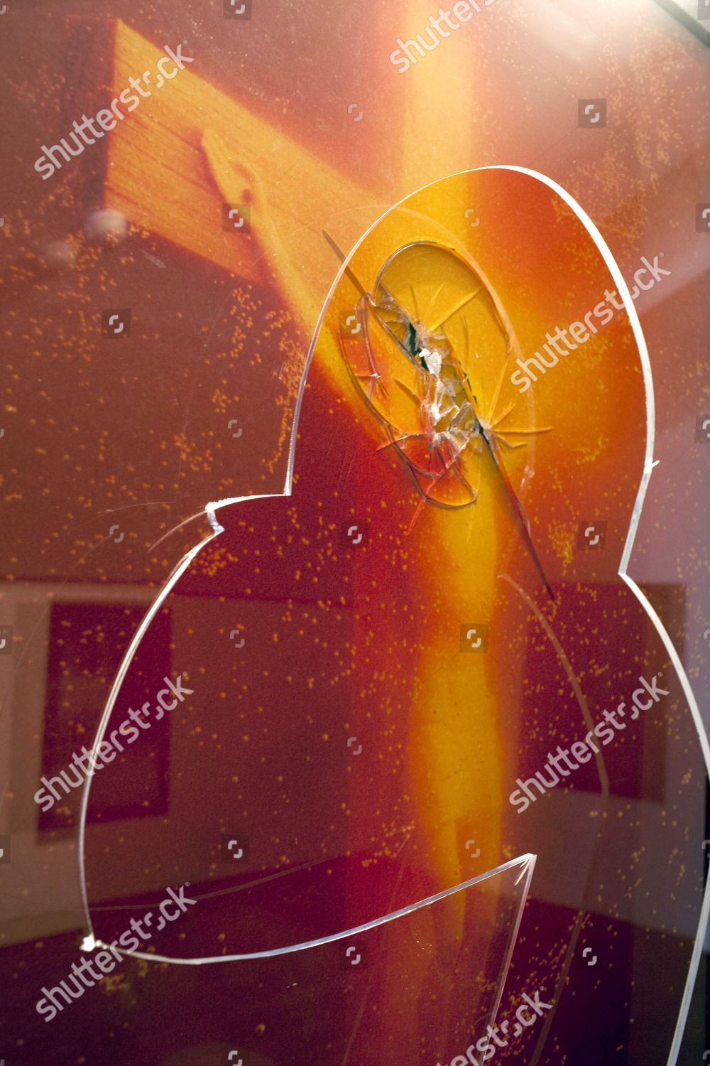 Immersion Piss Christ 1987 Photograph By Editorial Stock Photo - Stock ...