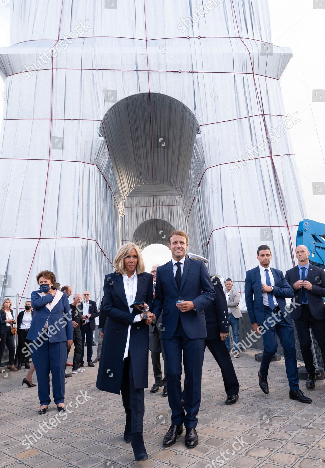 Brigitte President Emmanuel Macron Nephew Late Editorial Stock Photo ...