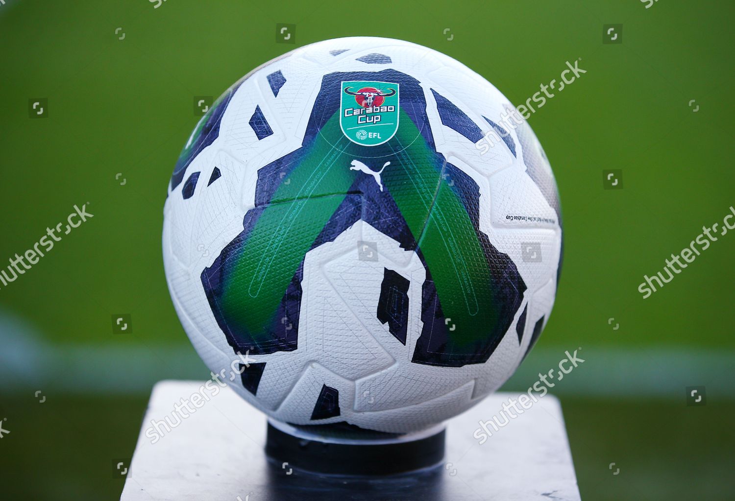 Efl Carabao Cup Puma Match Ball Editorial Stock Photo - Stock Image ...
