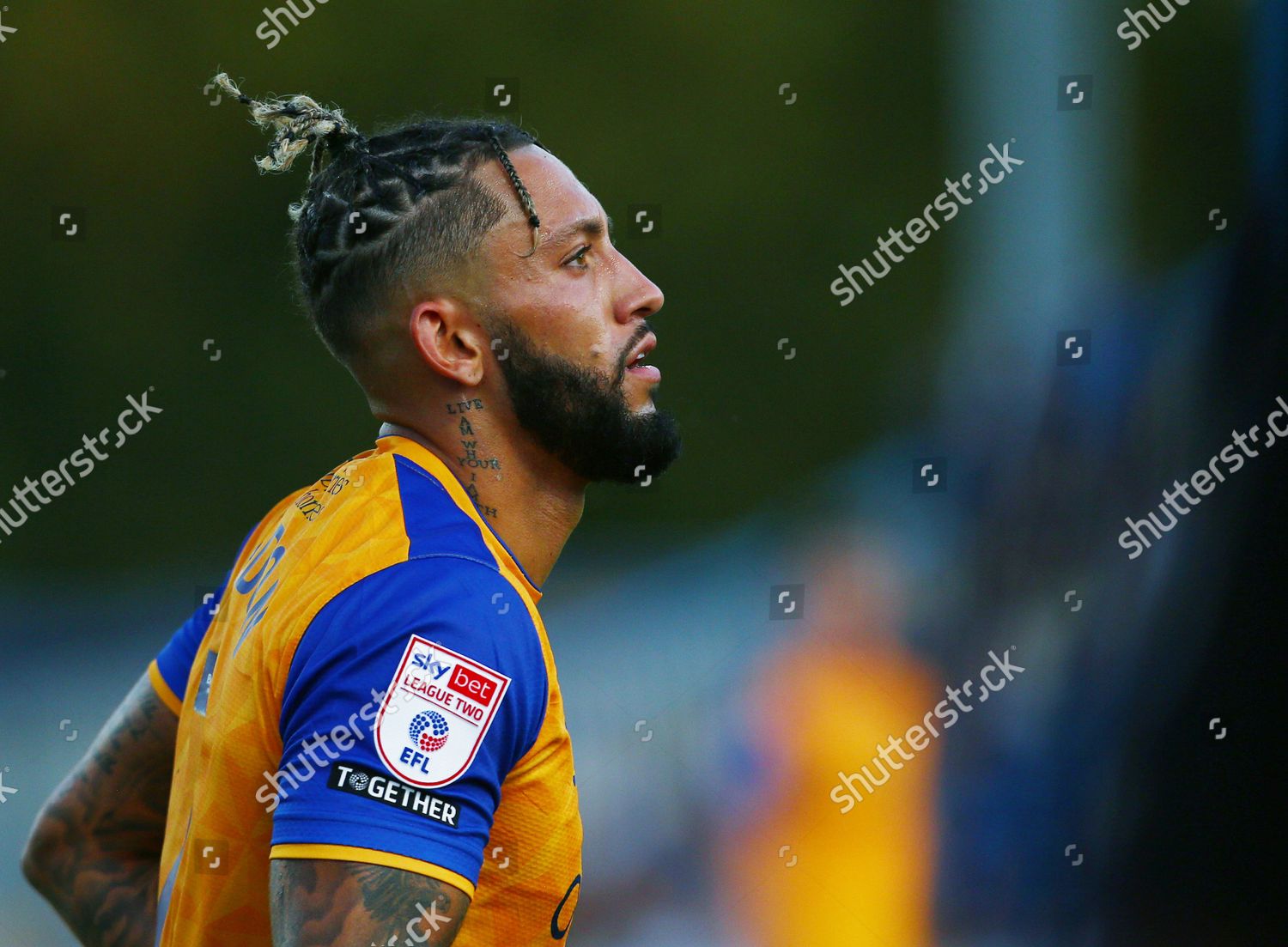 Kellan Gordon Mansfield Town Editorial Stock Photo - Stock Image ...