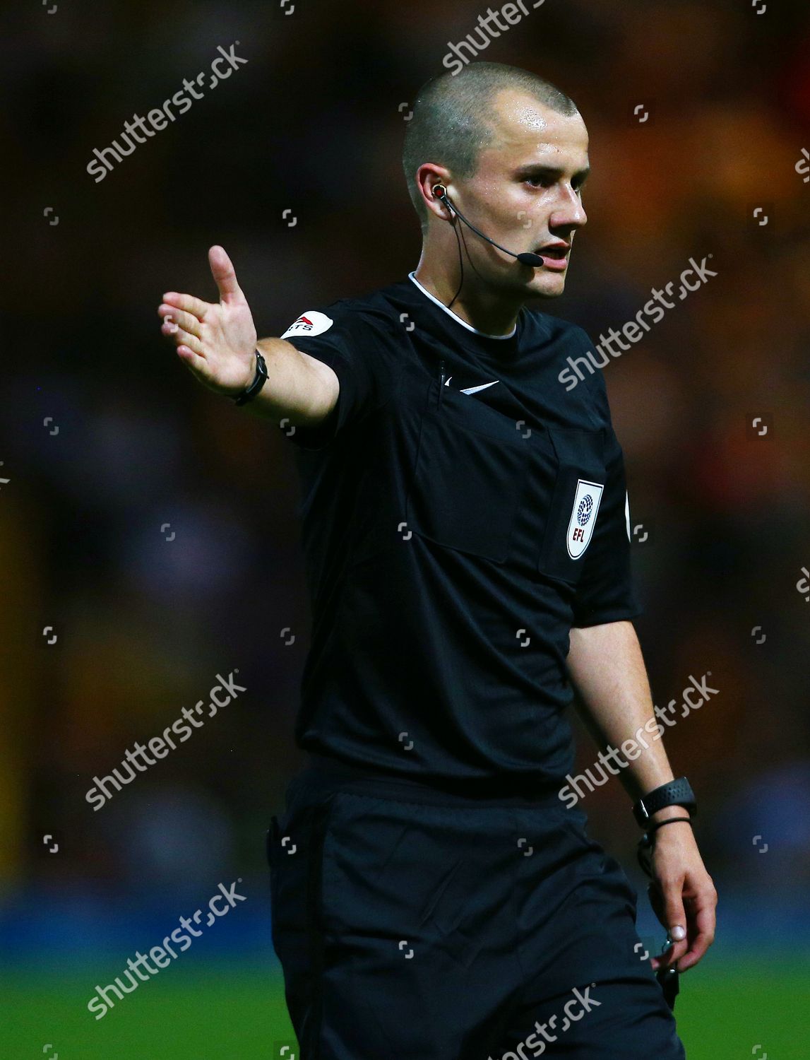 Referee Mr Andrew Kitchen Editorial Stock Photo - Stock Image ...