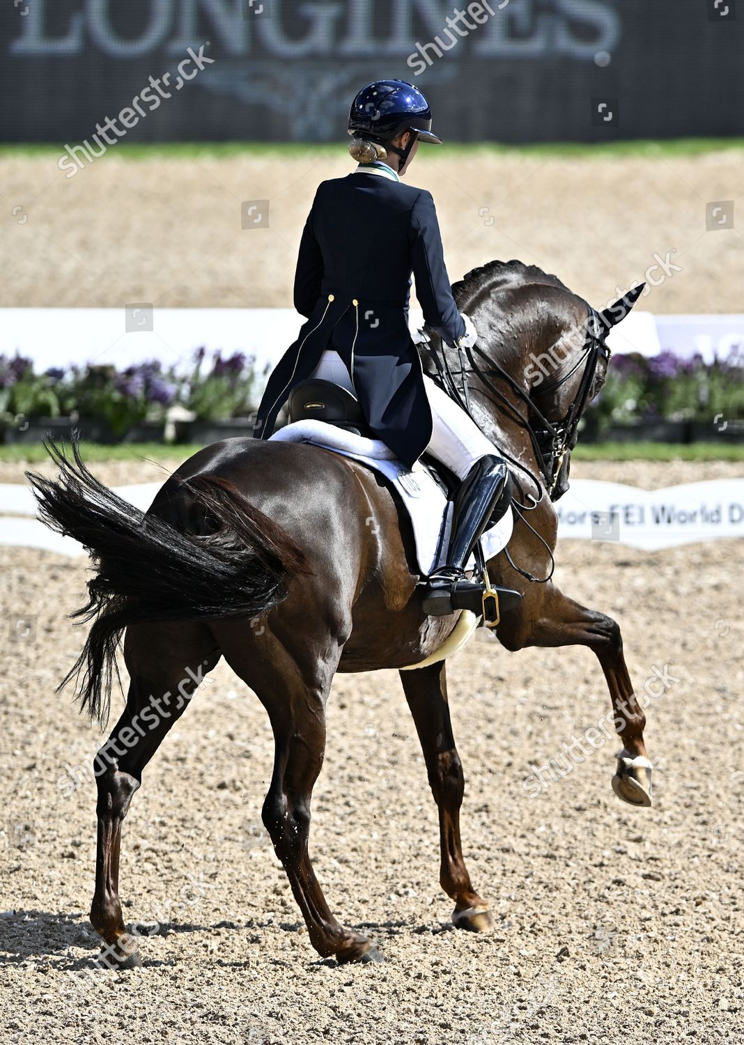Simone Pearce Aus Riding Fiderdance During Editorial Stock Photo ...