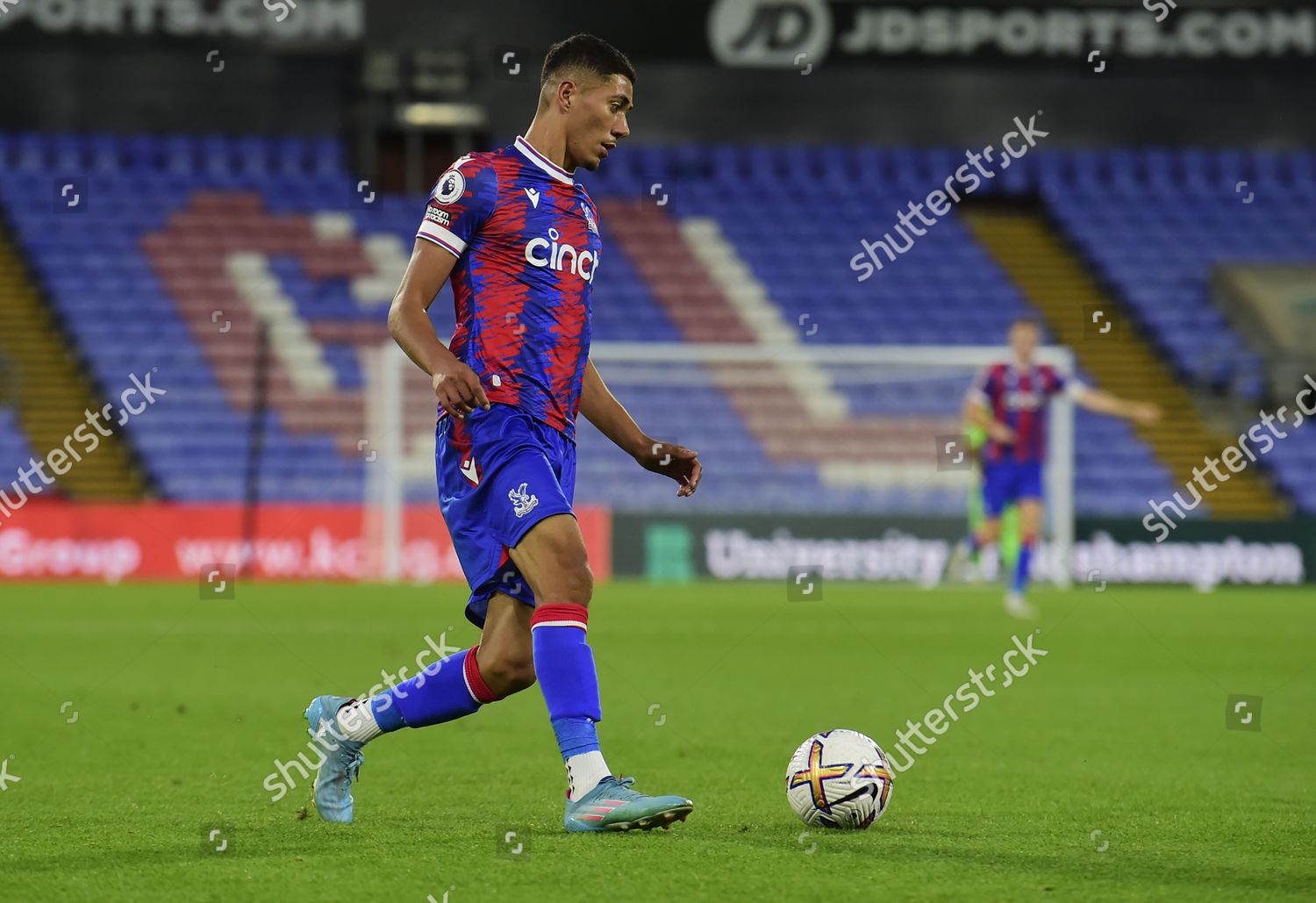 Luke Plange Crystal Palace U21s During Editorial Stock Photo - Stock ...