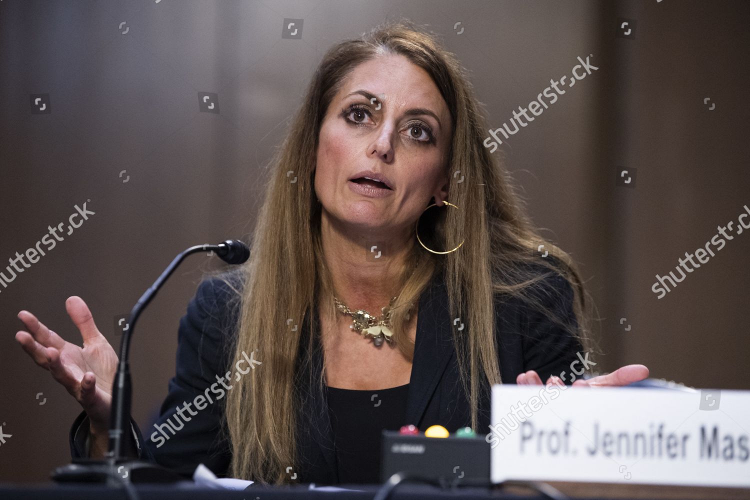Prof Jennifer Mascott Antonin Scalia Law Editorial Stock Photo - Stock ...