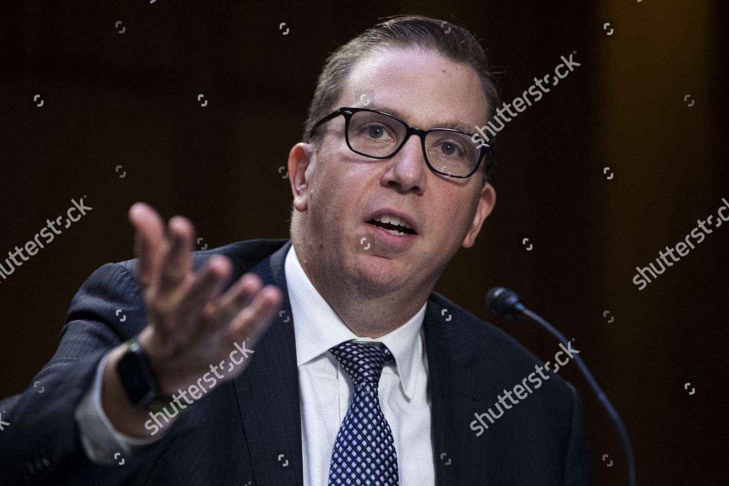 Prof Stephen Vladeck University Texas School Editorial Stock Photo ...