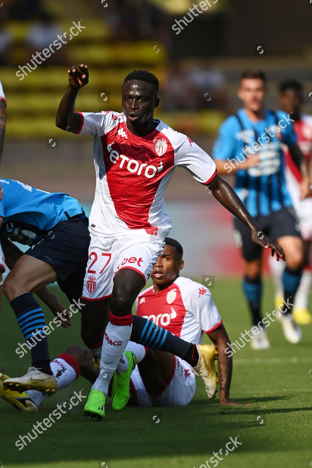 Krepin Diatta Monaco Editorial Stock Photo - Stock Image | Shutterstock
