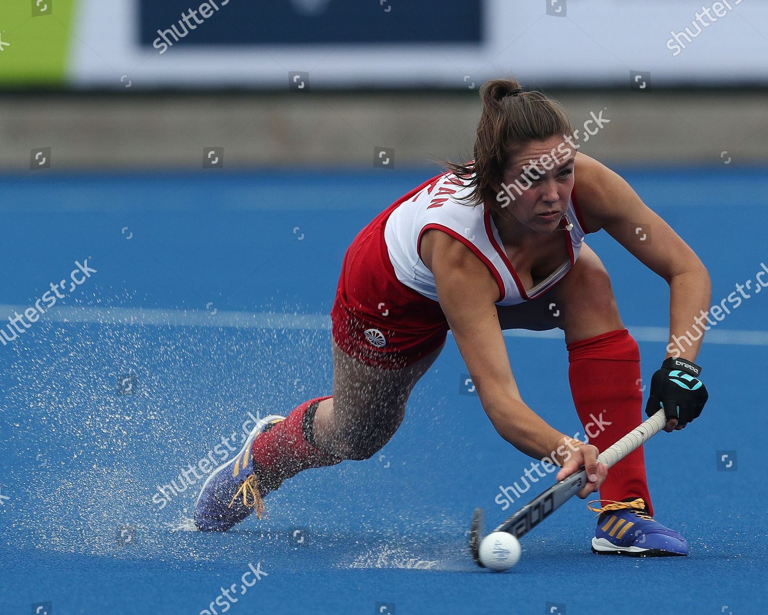 Sara Goodman Canada During Womens Hockey Editorial Stock Photo - Stock ...