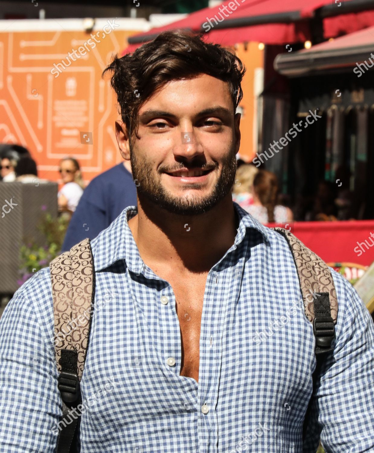 Love Island Champion Davide Sanclimenti Seen Editorial Stock Photo ...
