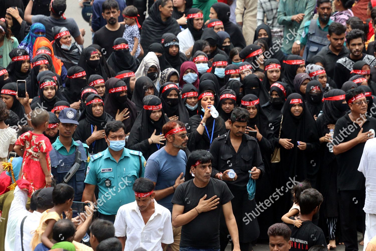 Thousands People Shia Community Bangladesh Have Editorial Stock Photo ...