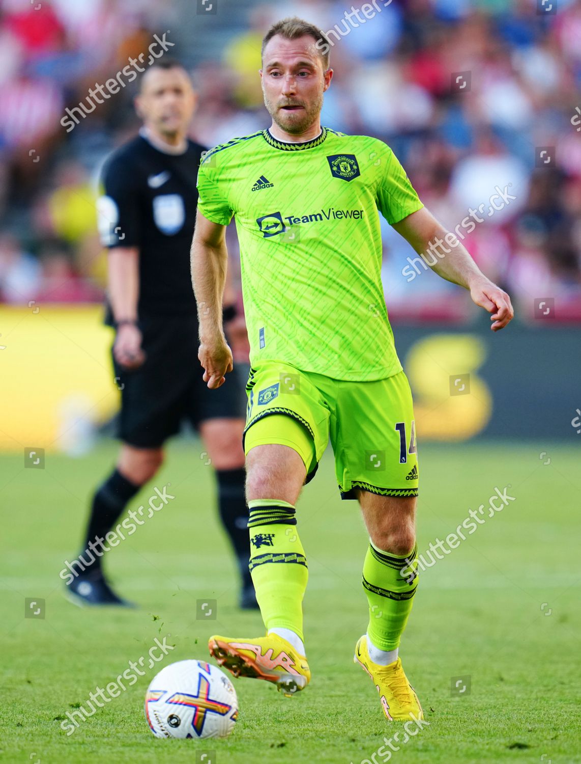 Christian Eriksen Manchester United Editorial Stock Photo - Stock Image | Shutterstock