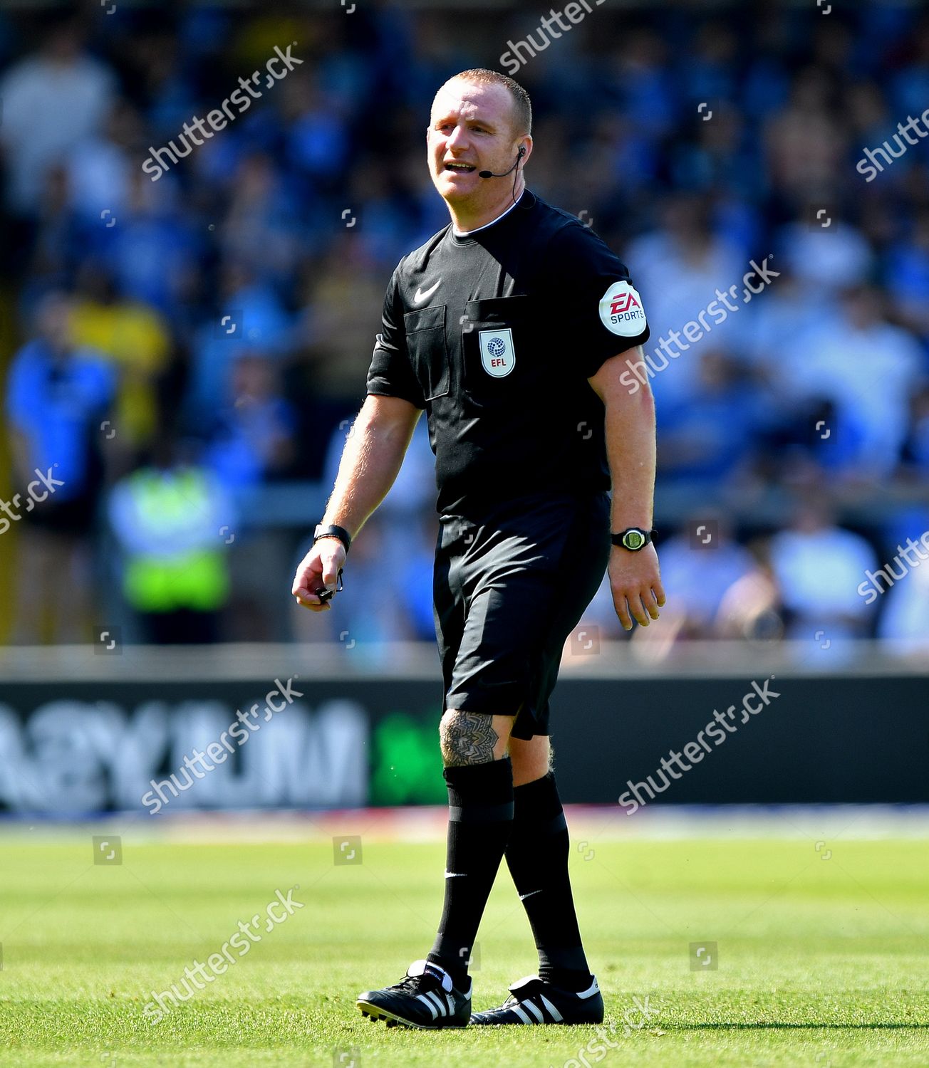 Referee Lee Swabey Editorial Stock Photo - Stock Image | Shutterstock