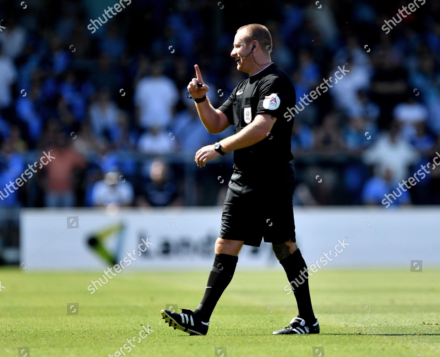Referee Lee Swabey Editorial Stock Photo - Stock Image | Shutterstock