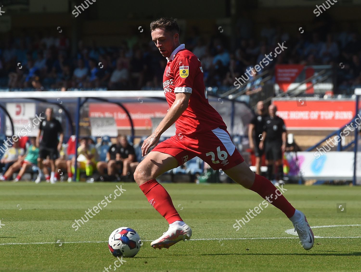 Jordan Shipley Shrewsbury Town Editorial Stock Photo - Stock Image ...